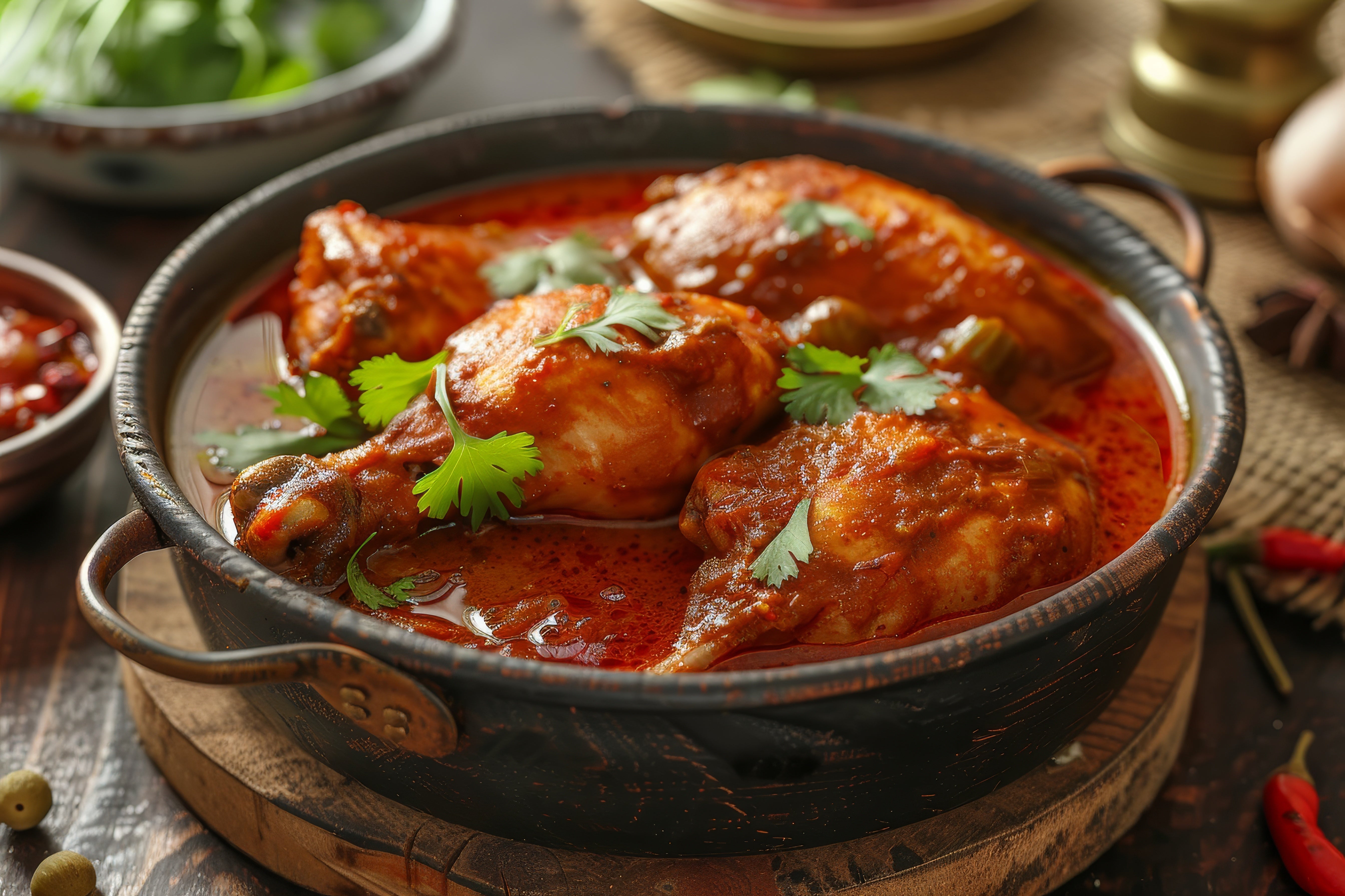 How To Cook Instant Red Chicken – Aasaan