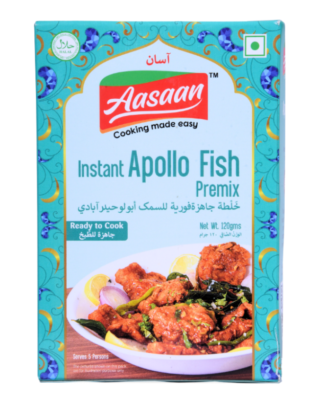 How To Cook Apollo Fish – Aasaan