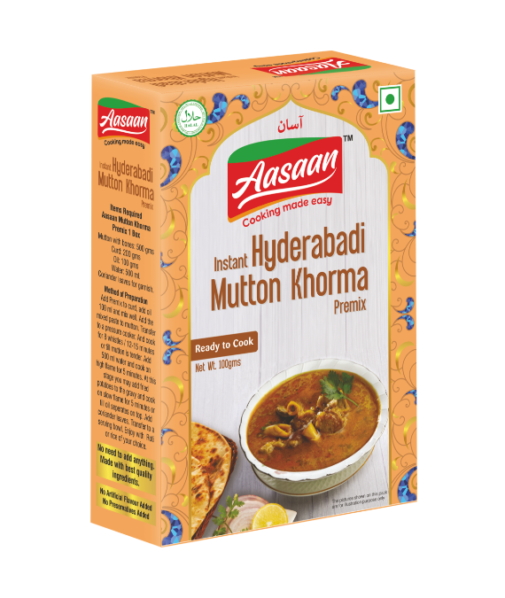 Instant Hyderabadi Mutton Khorma Premix – Aasaan